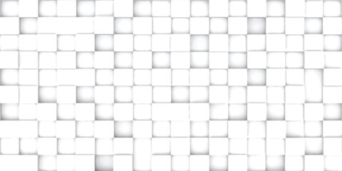 Sewing fabric with Abstract cube block 3d background wallpapers vector ...