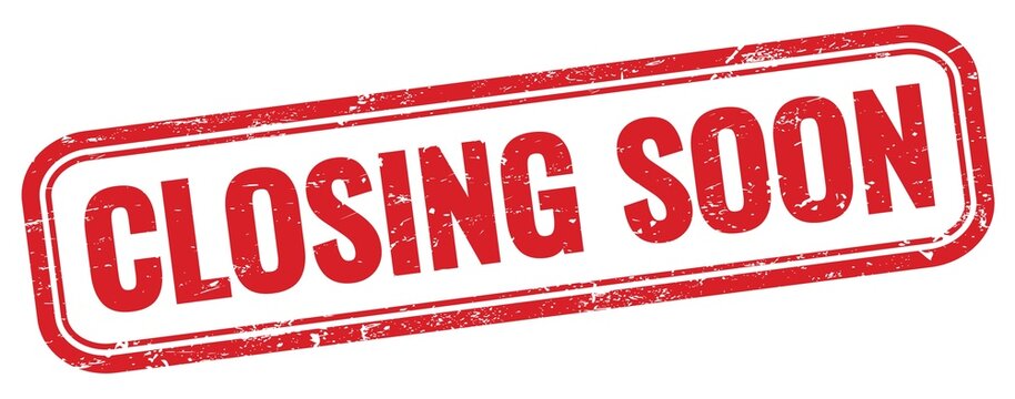 Closing Soon Bilder – Durchsuchen 196 Archivfotos, Vektorgrafiken und ...