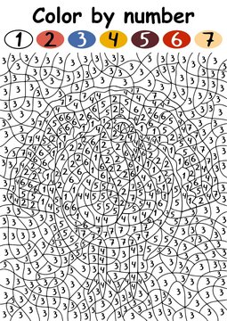 Expert Color By Number Pages