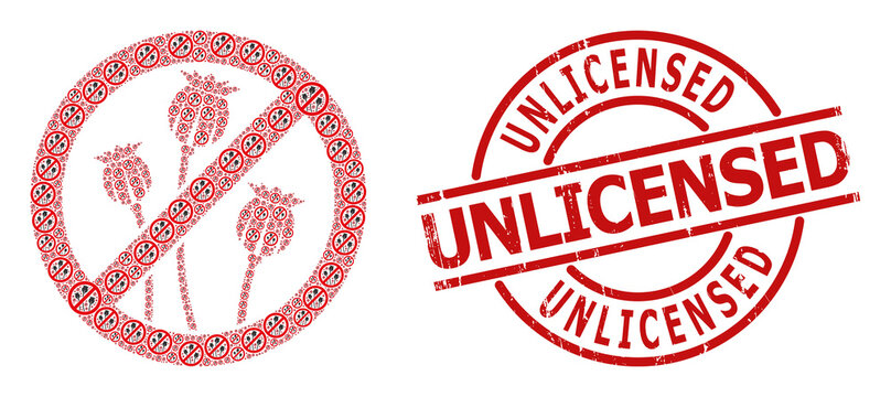 「Unlicensed」の画像 - 398 件の Stock 写真、ベクターおよびビデオ | Adobe Stock