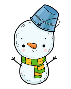 Chibi Snowman