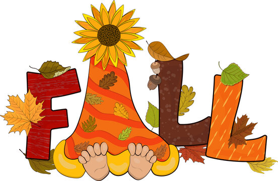 Cute Fall Clipart