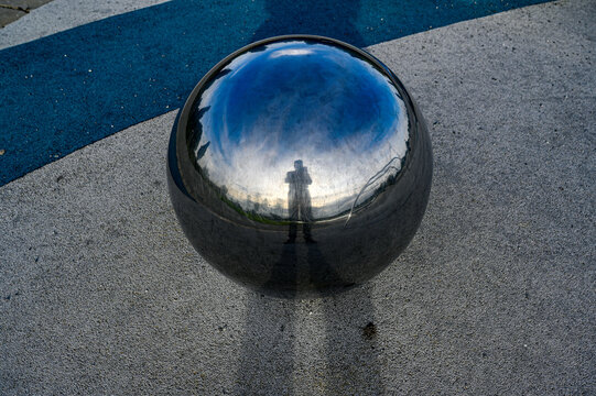 Metal Ball Reflection