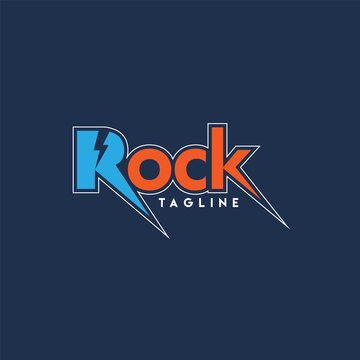 Rock Logos And Names