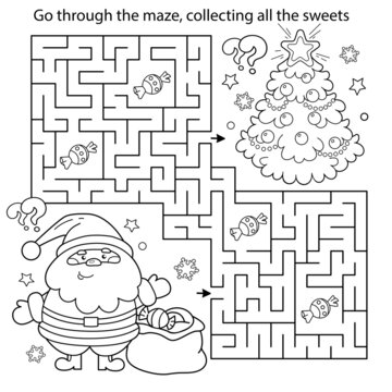 Santa Maze Images – Browse 7,688 Stock Photos, Vectors, and Video ...