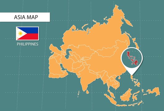 "Philippines Map" Images – Browse 292 Stock Photos, Vectors, and Video ...