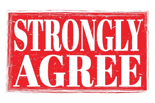 "Strongly Agree" Images – Browse 67 Stock Photos, Vectors, and Video ...