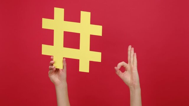 Hashtag And Red Images – Browse 6,846 Stock Photos, Vectors, and Video ...