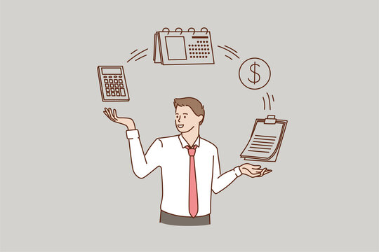 Expenses Cartoon Images – Browse 14,744 Stock Photos, Vectors, and ...