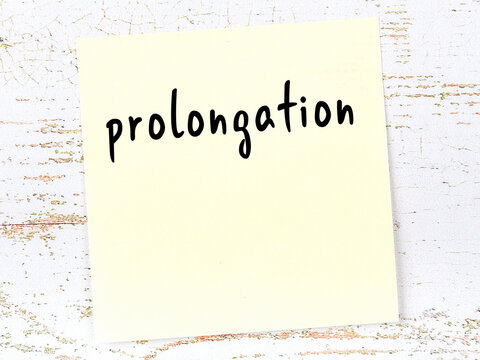 Prolongation 이미지 – 찾아보기 6,644 스톡 사진, 벡터 및 비디오 | Adobe Stock