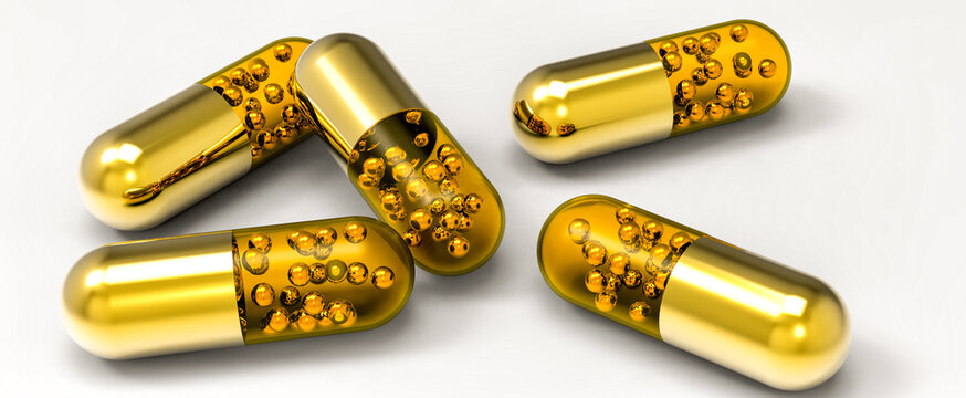 Golden Poop From Pills