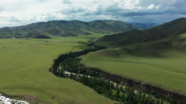 Khangai Mountains