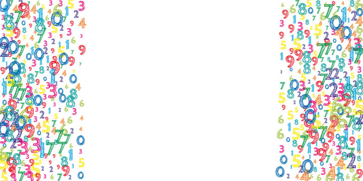 Numbers Border