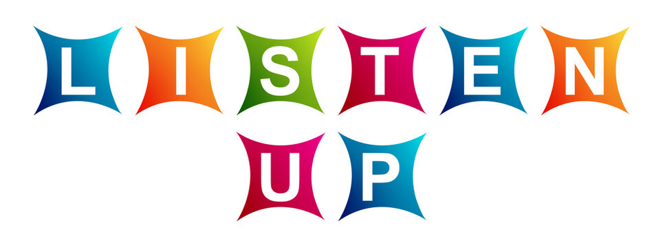 Listen Up Clip Art
