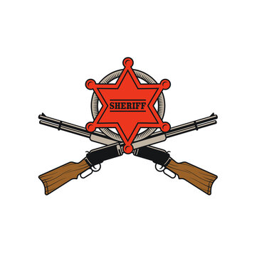 Imágenes de "Sheriff Icon": descubre bancos de fotos, ilustraciones ...
