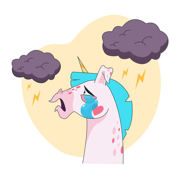 Sad Unicorn Images – Browse 669 Stock Photos, Vectors, and Video ...