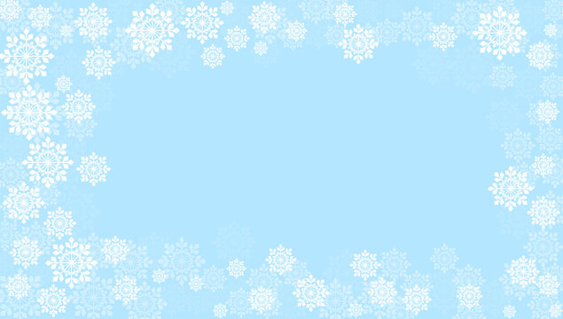 "Snowflake Frame" Images – Browse 239 Stock Photos, Vectors, and Video ...