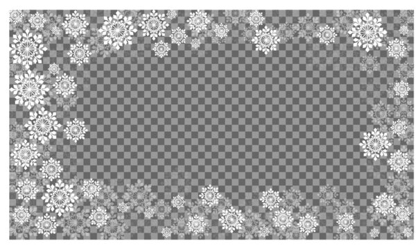 "Snowflake Frame" Images – Browse 239 Stock Photos, Vectors, and Video ...