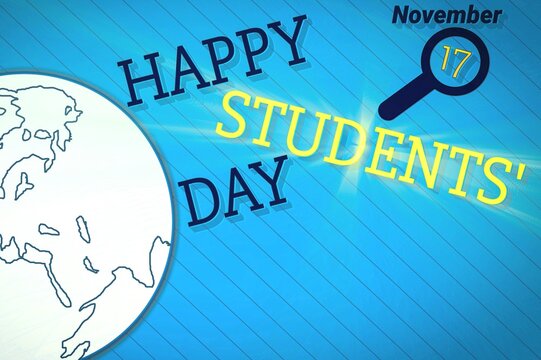 Afbeeldingen over "Students Day" – Blader in stockfoto's, vectoren en ...