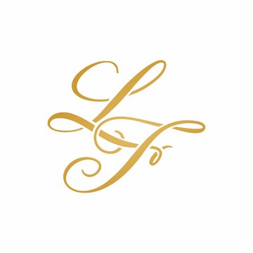 Lf Monogram Images – Browse 3,933 Stock Photos, Vectors, and Video ...