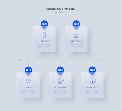 Infographic Template, Timeline With Dates Infographic Images – Browse ...