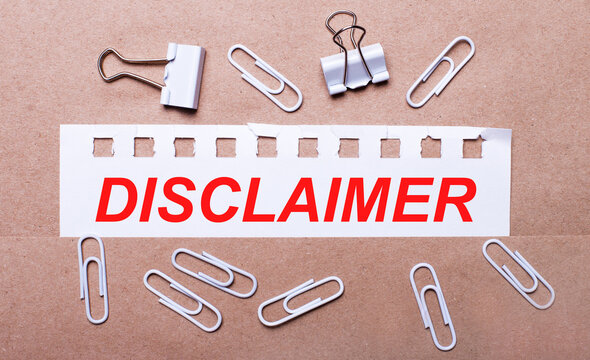 รูปภาพDisclaimer – เลือกดูภาพถ่ายสต็อก เวกเตอร์ และวิดีโอ3,597 | Adobe ...