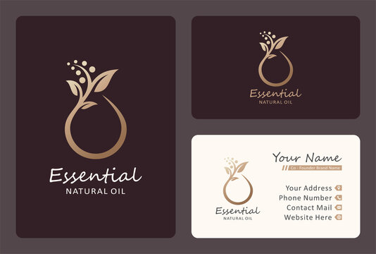 Essential Oil Business Cards