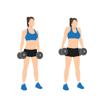 Shoulder Shrug Exercise Instructions