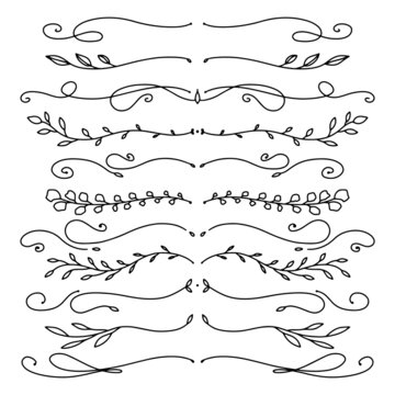 Floral Underline Bilder – Durchsuchen 2,922 Archivfotos, Vektorgrafiken ...