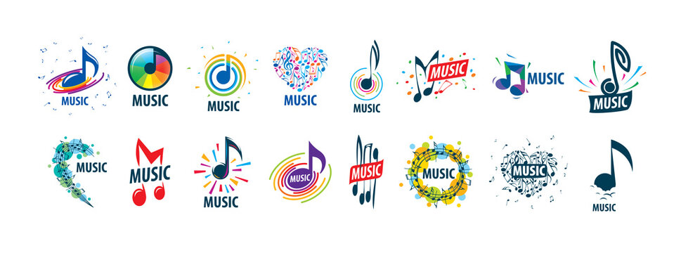 Music Notes Logos Images – Browse 178,707 Stock Photos, Vectors, and ...