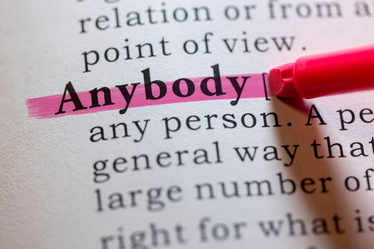 Imágenes de Anybody: descubre bancos de fotos, ilustraciones, vectores ...