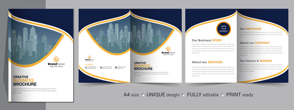 Horizontal Book Template Indesign Images – Browse 100 Stock Photos ...