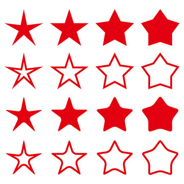 Small Red Star