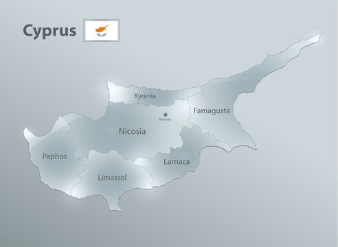 Afbeeldingen over "Cyprus Map" – Blader in stockfoto's, vectoren en ...