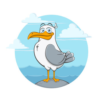 Animated Clipart Of Sea Birds