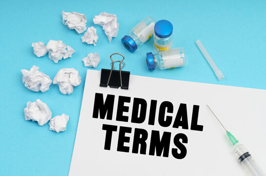 "Medical Terminology" bilder – Bläddra bland 2,828 stockfoton, vektorer ...