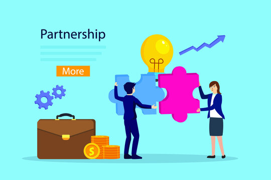 Two People Connect Cartoon Images – Browse 807 Stock Photos, Vectors ...