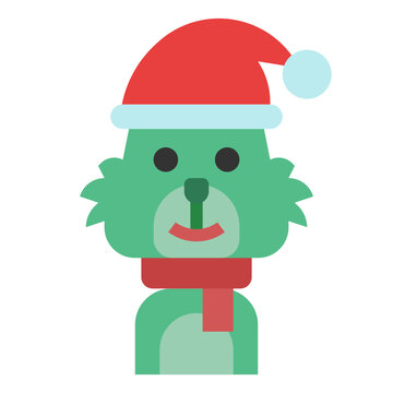Grinch Icons Images – Browse 306 Stock Photos, Vectors, and Video ...