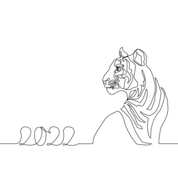 Tiger Line Drawing Images – Browse 56,266 Stock Photos, Vectors, and ...