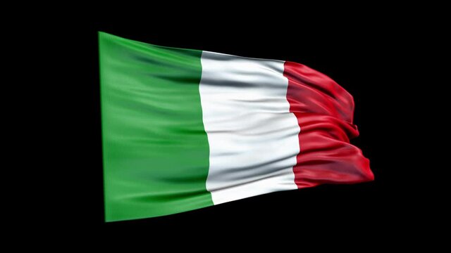 Italy Flag Gif