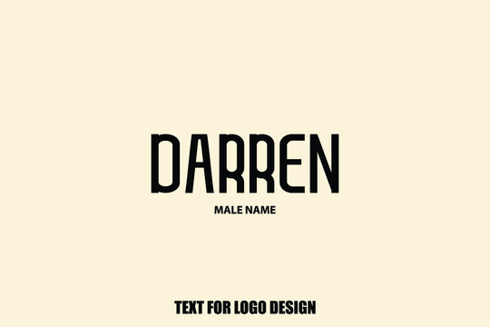 Darren-Bilder: Stock-Fotos & -Videos. | Adobe Stock