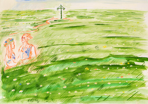 "Midsummer Sweden" Images – Browse 68 Stock Photos, Vectors, and Video ...