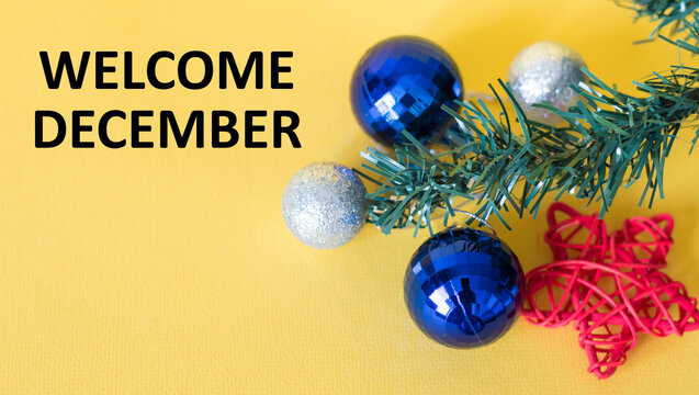 Welcome December Month