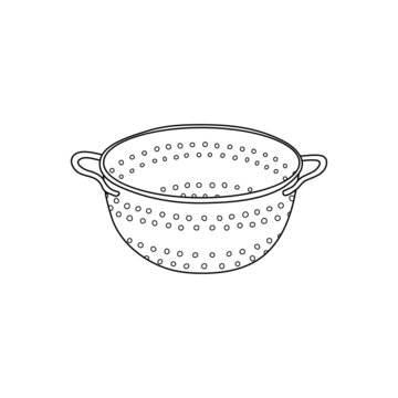 Colander Clipart