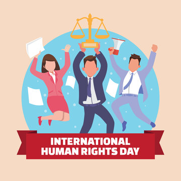 Human Rights Day Logo 2022