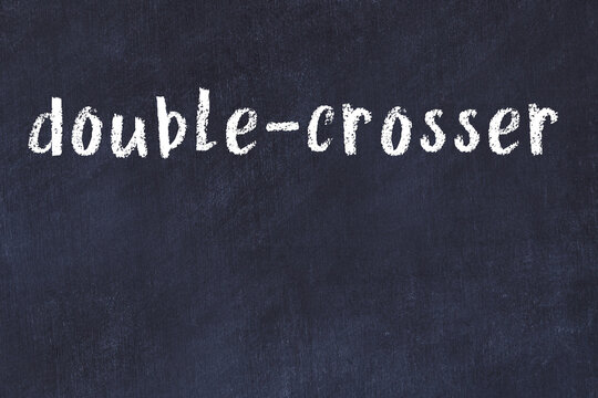 Double-Crosser bilder – Bläddra bland 233 stockfoton, vektorer och ...