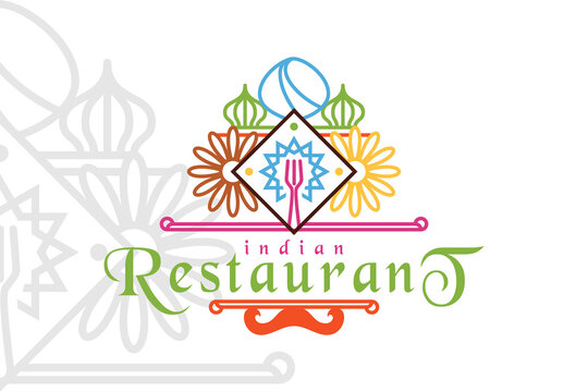 Famous Indian Restaurant Logos