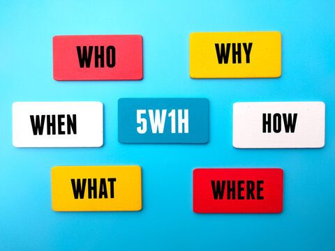 รูปภาพ5W1H – เลือกดูภาพถ่ายสต็อก เวกเตอร์ และวิดีโอ400 | Adobe Stock