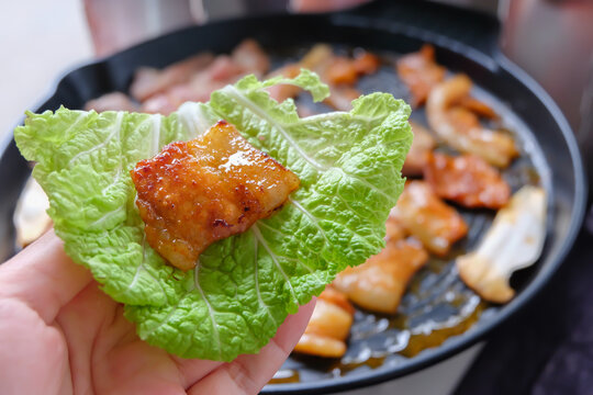 Korean Food Samgyupsal