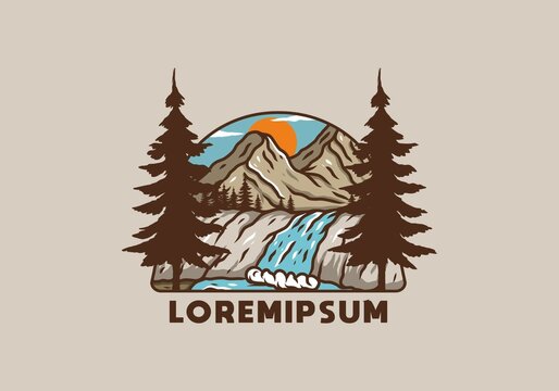 Mountain Stream Logo Images – Browse 3,002 Stock Photos, Vectors, and ...